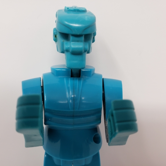 Toys | Vintage Rockem Sockem Replacement Robot Blue Bomber 6 Inch ...